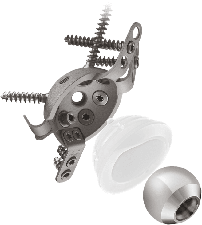 Locking Cage | USA United Orthopedic Corporation | Hip and Knee Implants