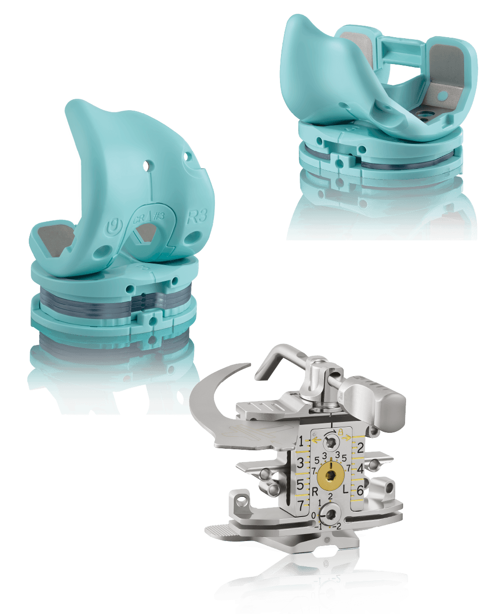 Hip and Knee Implants | USA United Orthopedic Corporation